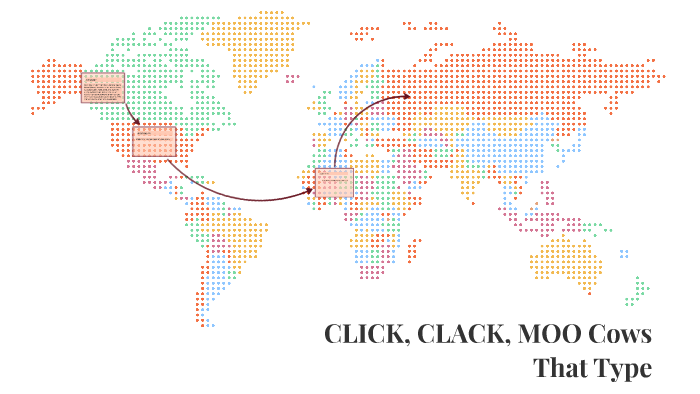 CLICK, CLACK, MOO Cows That Type by Brianne Carter on Prezi