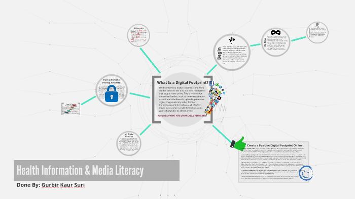 Health Information & Media Literacy by G S on Prezi