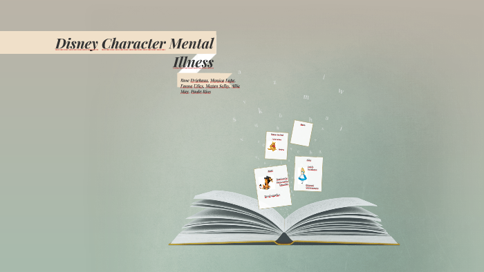 Disney Character Mental Illness by Rose Driehaus on Prezi