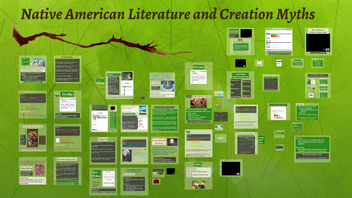 Native American Literature and Creation Myths - NP2019 by Nicole ...
