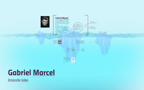 Gabriel Marcel by Antonella Volpe on Prezi