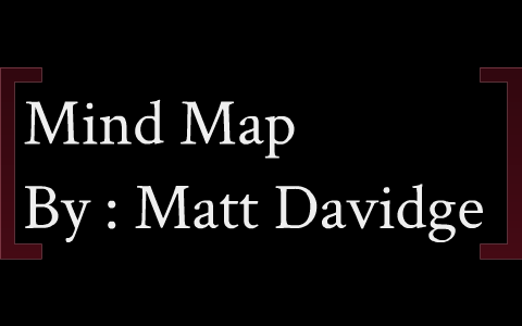 Mind Map by Matt Davidge on Prezi