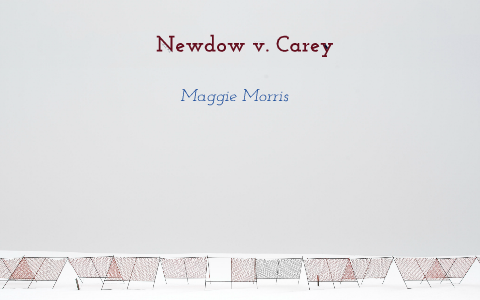 Newdow v. Carey by -------- --------- on Prezi
