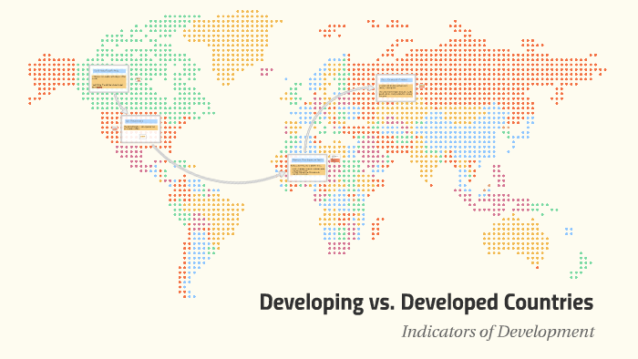 Developing vs. Developed Countries by Colleen Czajak on Prezi