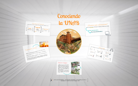 Conociendo la UNAB by on Prezi