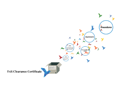 Exit Clearance Certificate (ECC) by Joe Canlas on Prezi