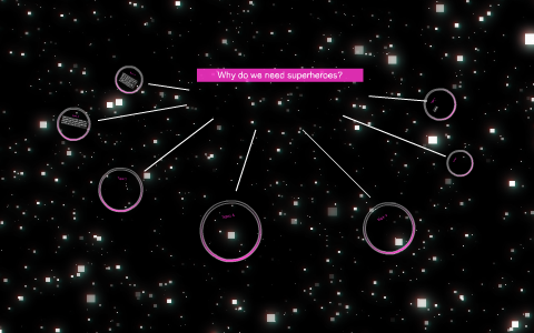 Why do we need superheros? by Jess Vuong on Prezi
