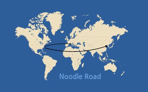 Noodle Road by 유리 김 on Prezi