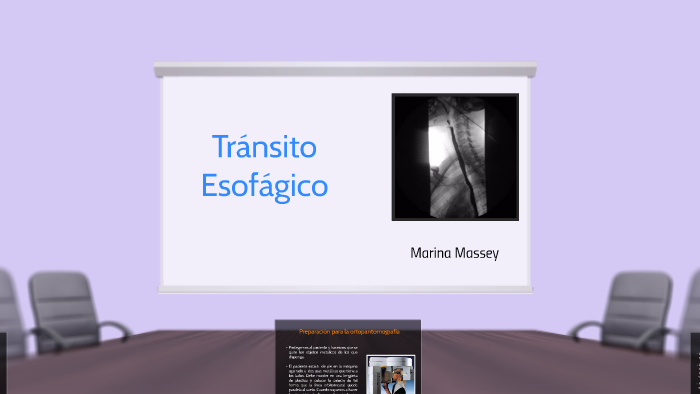 Tránsito Esofágico by on Prezi