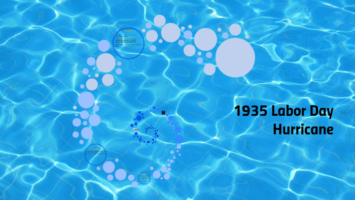 1935 Labor Day Hurricane by Sydnee Alarcon on Prezi
