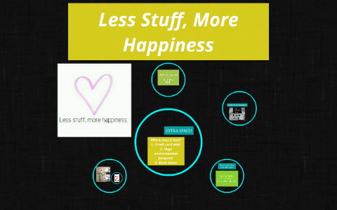 Less Stuff More Happiness by Bayan Ahmed on Prezi