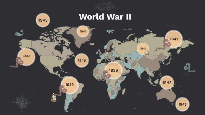 World War II Timeline by Ariel Wright on Prezi