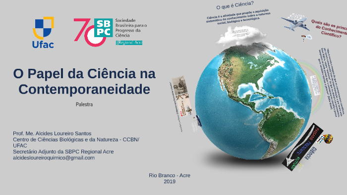 O Papel da Ciência na Contemporaneidade by Alcides Loureiro