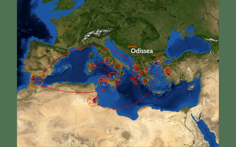 mappa Odissea by primaH De Filis on Prezi