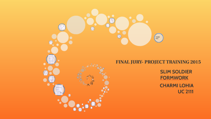 SLIM SOLDIER FORMWORK by Charmi Lohia on Prezi