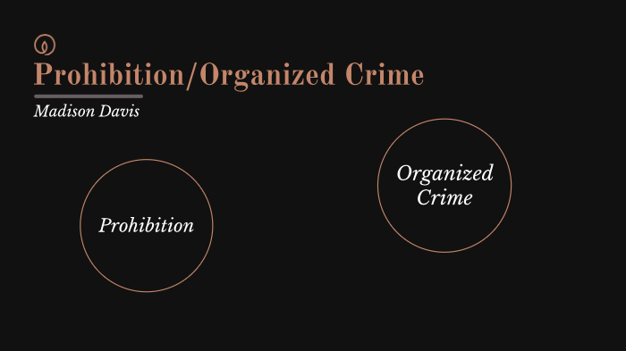 Prohibition/Organized Crime by M D on Prezi