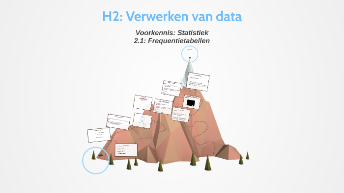 H2: Verwerken van data by Estee Derkink on Prezi