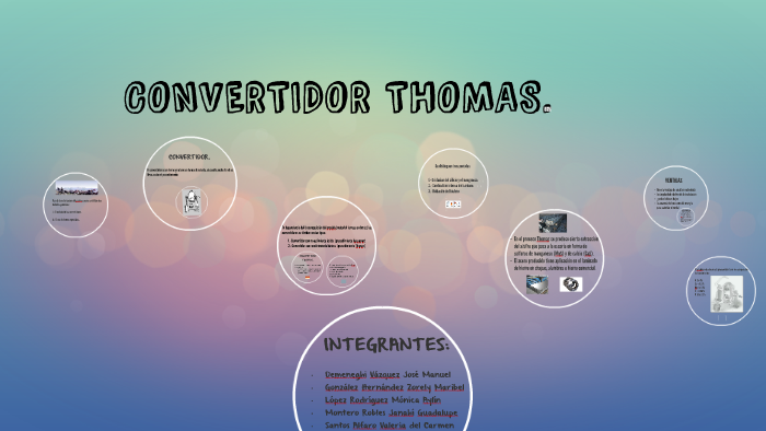 CONVERTIDOR THOMAS. by Valeria Santos on Prezi