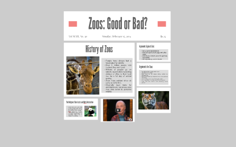 Zoos: Good or Bad? by Wendi Fan on Prezi