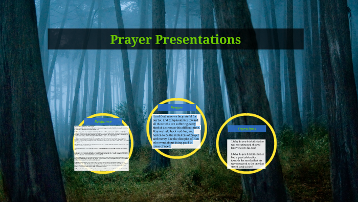 Prayer Presentations by Nathan Gies on Prezi