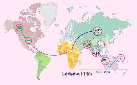 Globalization & TNC's by Alaa' Wazzan on Prezi