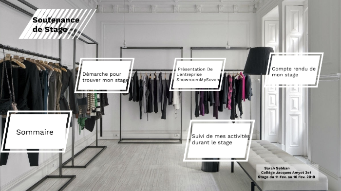 stage by sarah sebban on Prezi