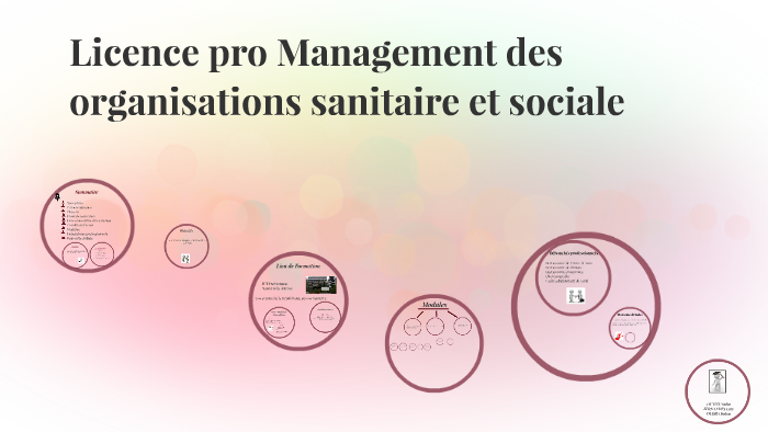 Licence Pro Management des organisations by outizi Nadia on Prezi