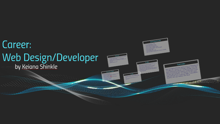 Career: Web Design by K S on Prezi