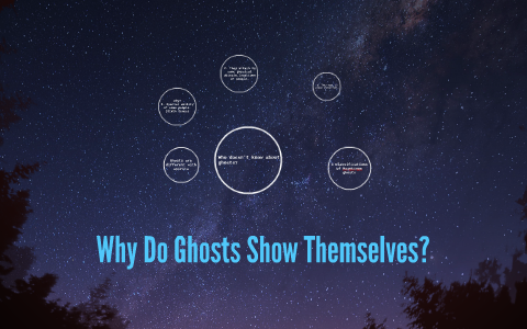 Why Do Ghosts Show Themselves? by Gabrielle T on Prezi