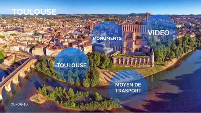 Tolouse presentzione francese by Francesco Siccu on Prezi
