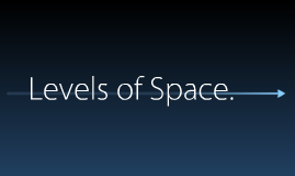 Level's of space by Michelle Lopez on Prezi