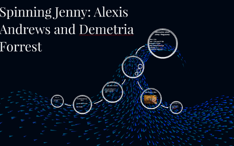 Spinning Jenny: Alexis Andrews and Demetria Forrest by Demetria Forrest ...