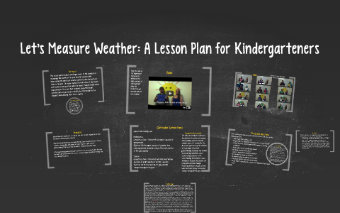 Let's Measure Weather: A Lesson Plan for Kindergarteners by Jaimie ...