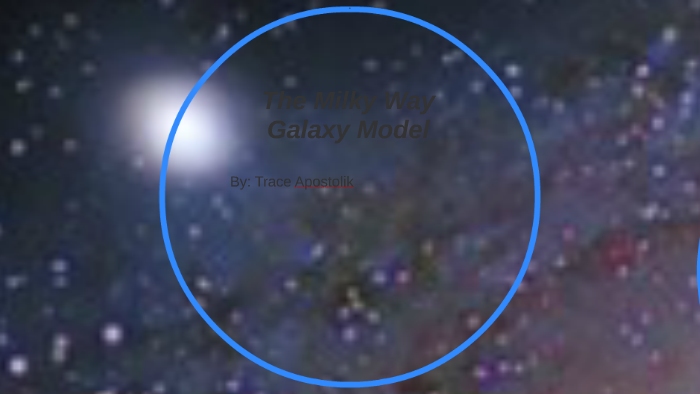 The Milky Way Galaxy Model by Trace Apostolik on Prezi