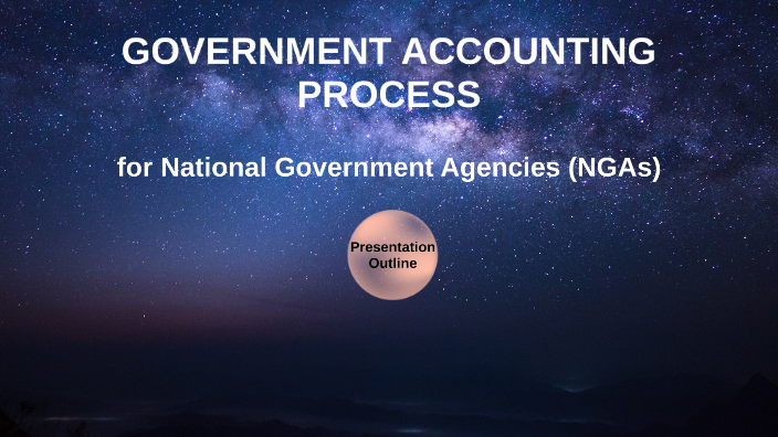 Government Accounting Process for National Government Agencies (NGA) by ...