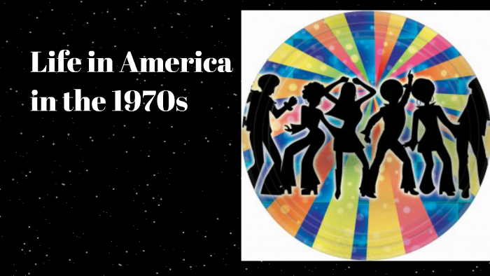 America in the 1970s by Julia Boyle