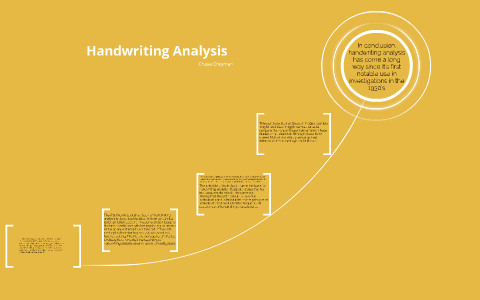Handwriting Analysis by Chase Chipman on Prezi