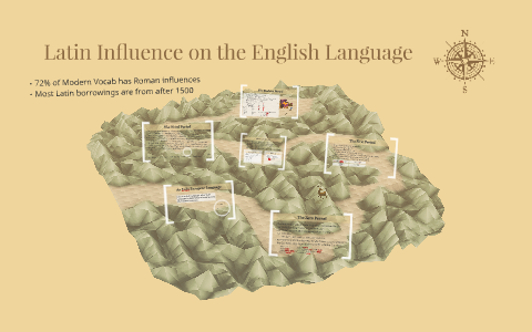 Latin Influence on the English Language by Molly Yates on Prezi