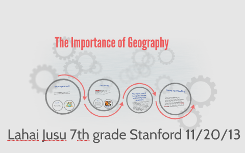 The Importance of Geography by Lahai Jusu on Prezi