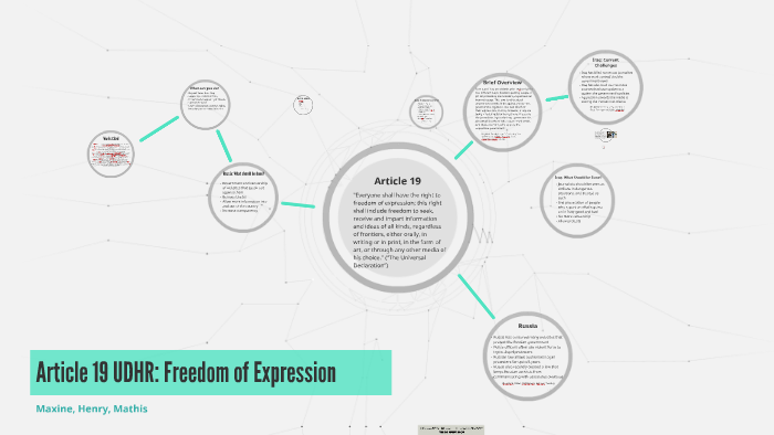 Article 19 UDHR by Maxine McCarty on Prezi