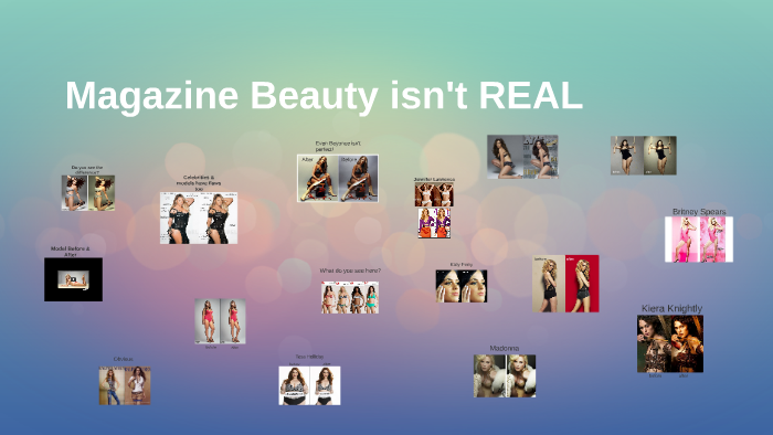 Photoshopped Models by