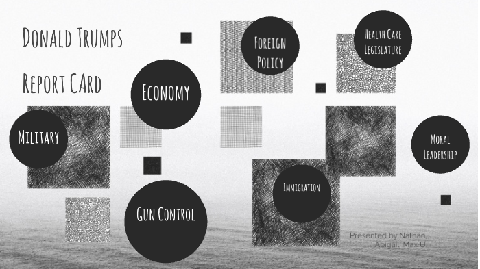 Donald Trump's Report Card by Abigail Wilson on Prezi