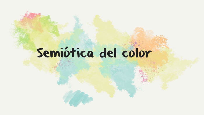 Semiotica del color by maite elizalde on Prezi