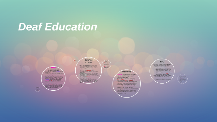 Deaf Education by daisy edwards on Prezi