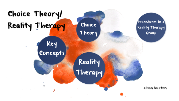 Choice Theory/Reality Therapy in Groups by ALLIE BURTON on Prezi