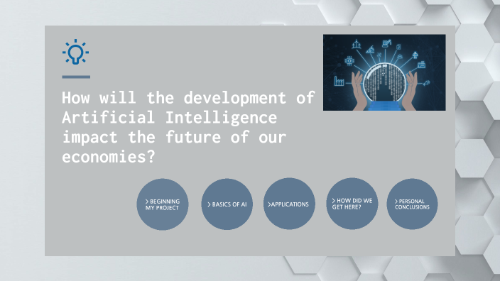 The impact of Artificial Intelligence on the future of the economy by ...