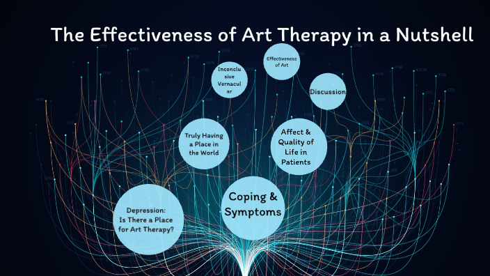 The Effectiveness of Art Therapy in a Nutshell by Tiffany Fullwood ...