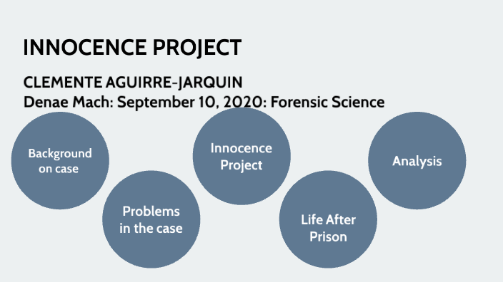 Innocence Project by Denae Mach on Prezi