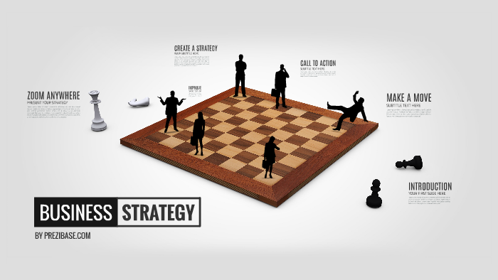 Business Strategy Prezi Template By Prezi Templates By Prezibase On Prezi