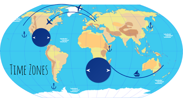 Time zones by Sofía Ramallo on Prezi